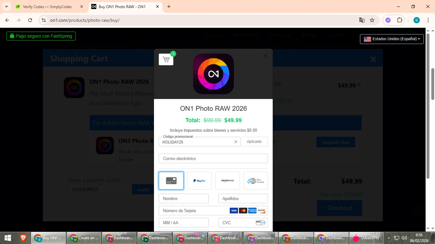 ON1 Promo Codes - 25% Off (23 Verified) Feb 2026