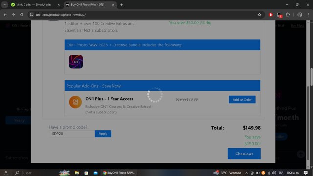 ON1 Coupon Codes (10 Verified) - 20% Off Sitewide Mar 2025