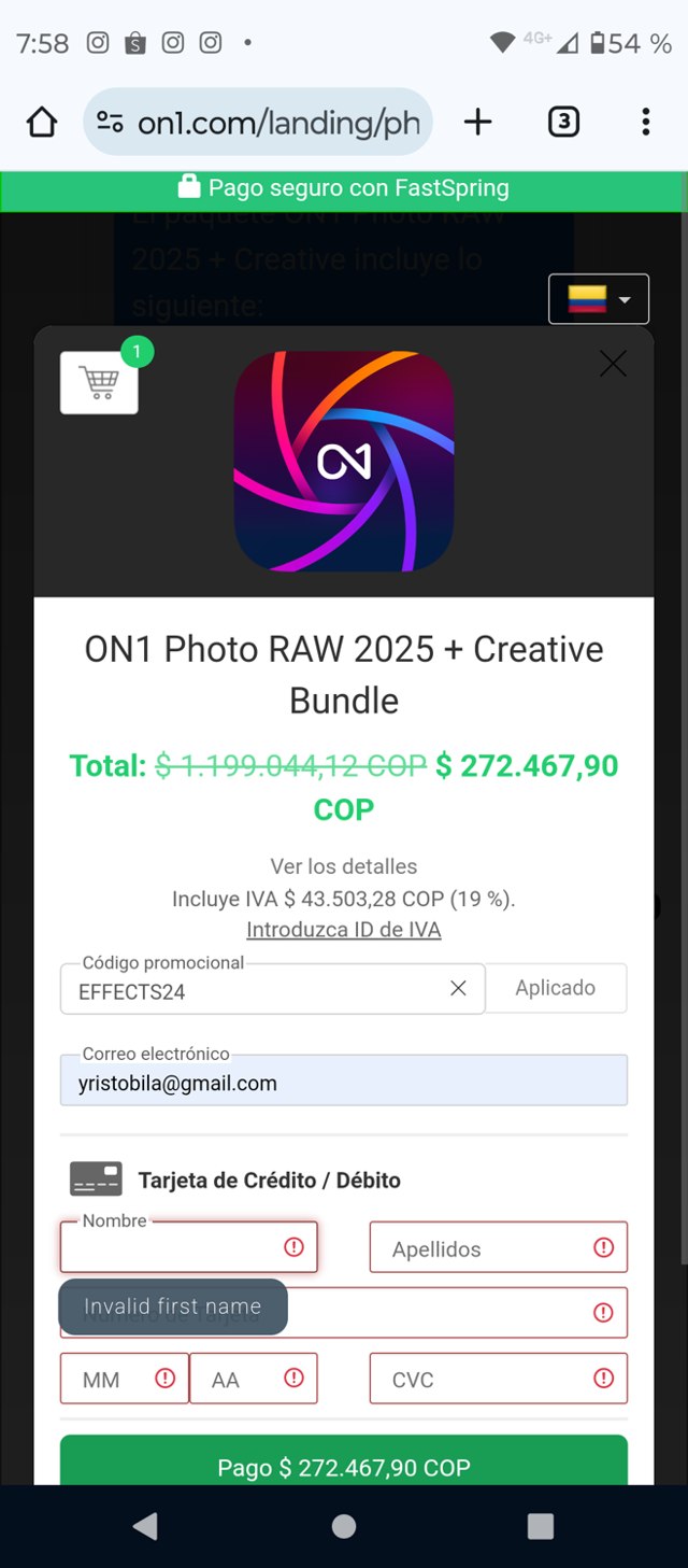 ON1 Coupon Codes - 25% Off | January 2025