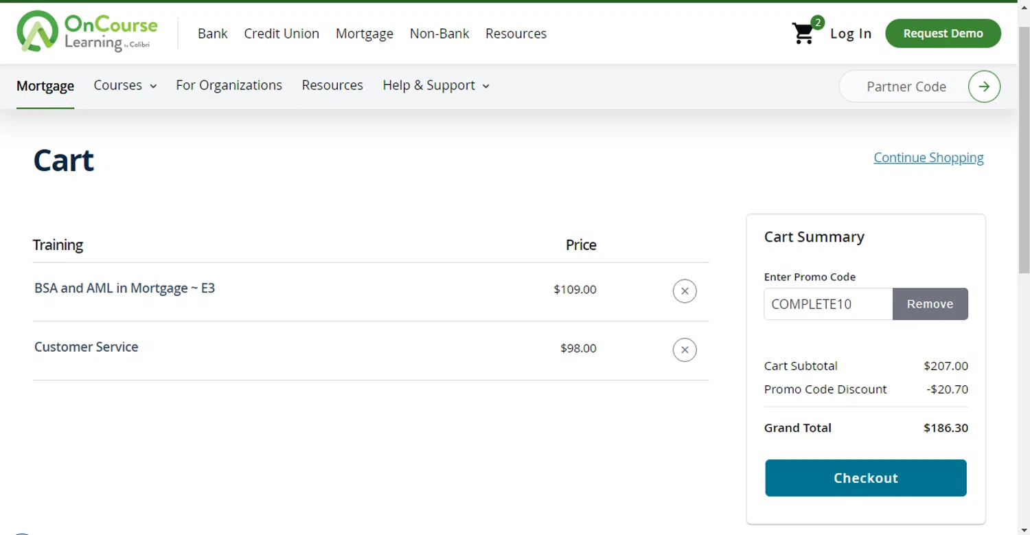 OnCourse Learning Promo Codes - 15% Off | January 2025
