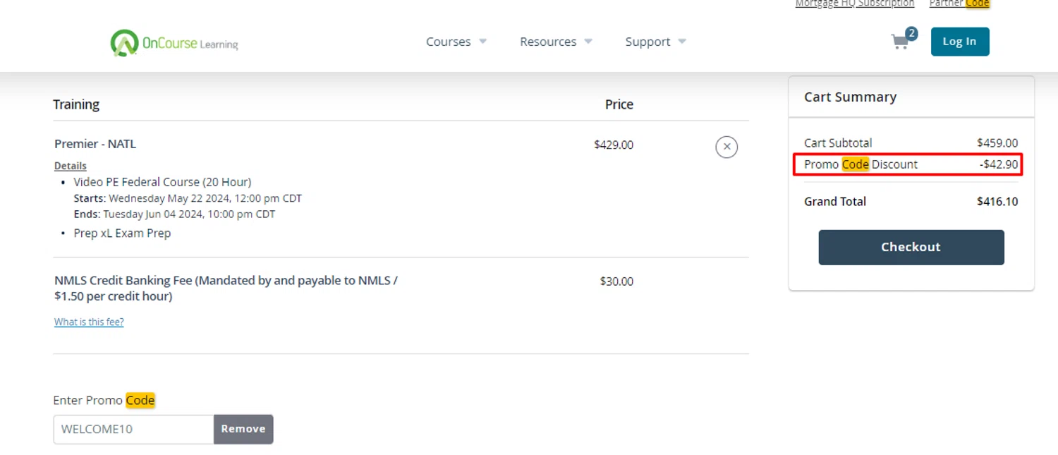 OnCourse Learning Promo Codes - 25% Off Coupon Codes in August 2024 ...