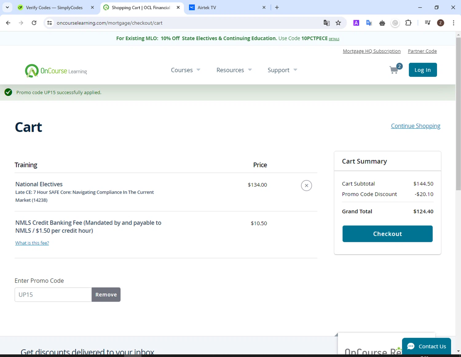 OnCourse Learning Promo Codes - 25% Off Coupon Codes in August 2024 ...