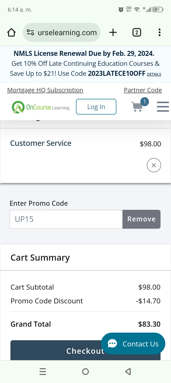 OnCourse Learning Promo Codes - 25% Off Coupon Codes in August 2024 ...