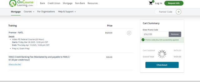 OnCourse Learning Promo Code (10 Verified) - 25% Off Feb 2025
