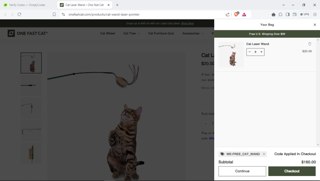 One Fast Cat Promo Codes (1 Verified) - 15% Off Aug 2025