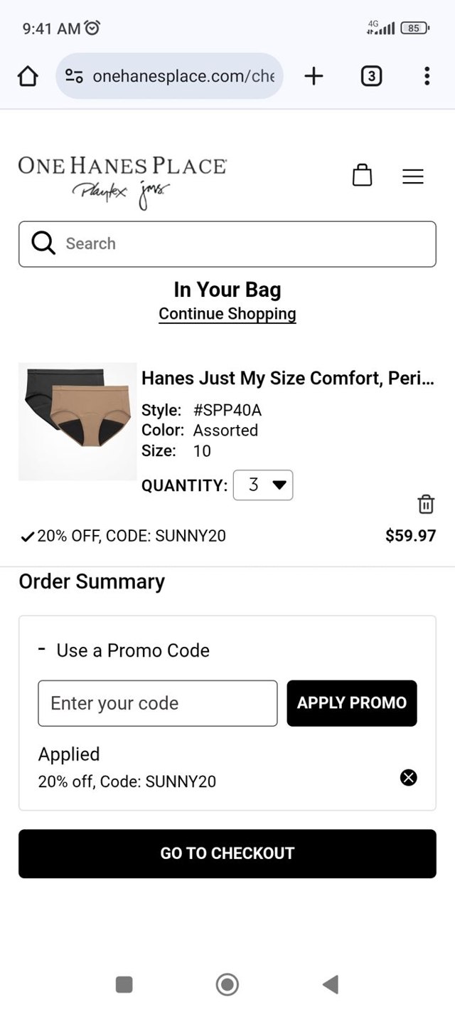 One Hanes Place Promo Codes - 15% Off Jul 2025