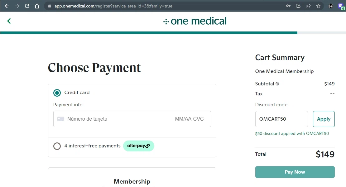 One Medical Discount Codes - $50 Off | September 2024