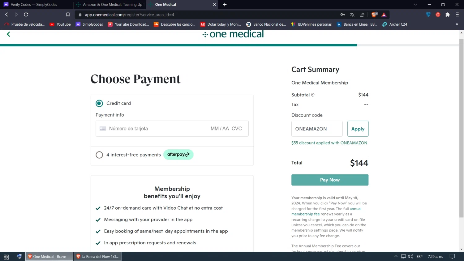One Medical Discount Codes - $50 Off | September 2024