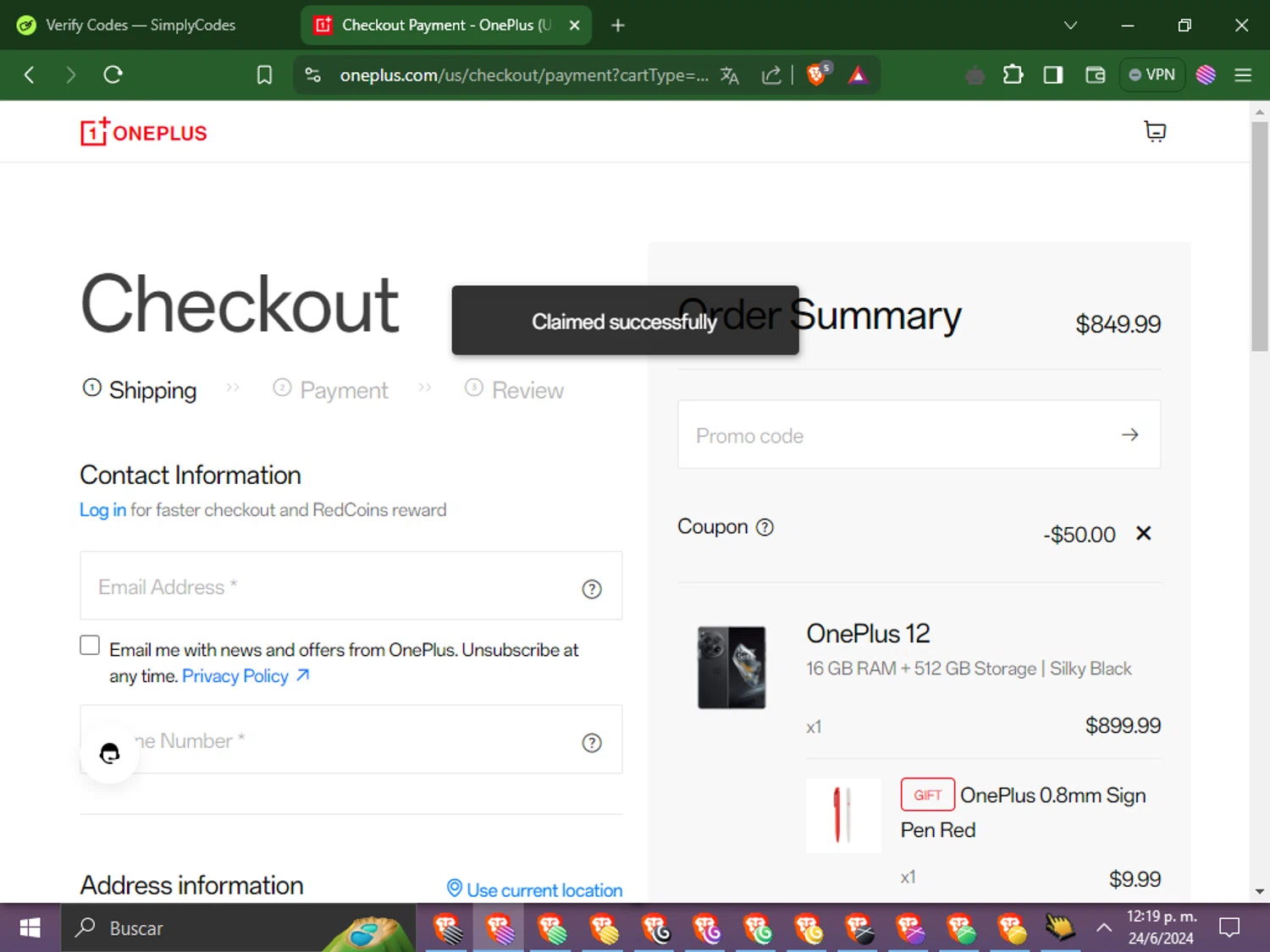 OnePlus Promo Codes – $100 Off | June 2024