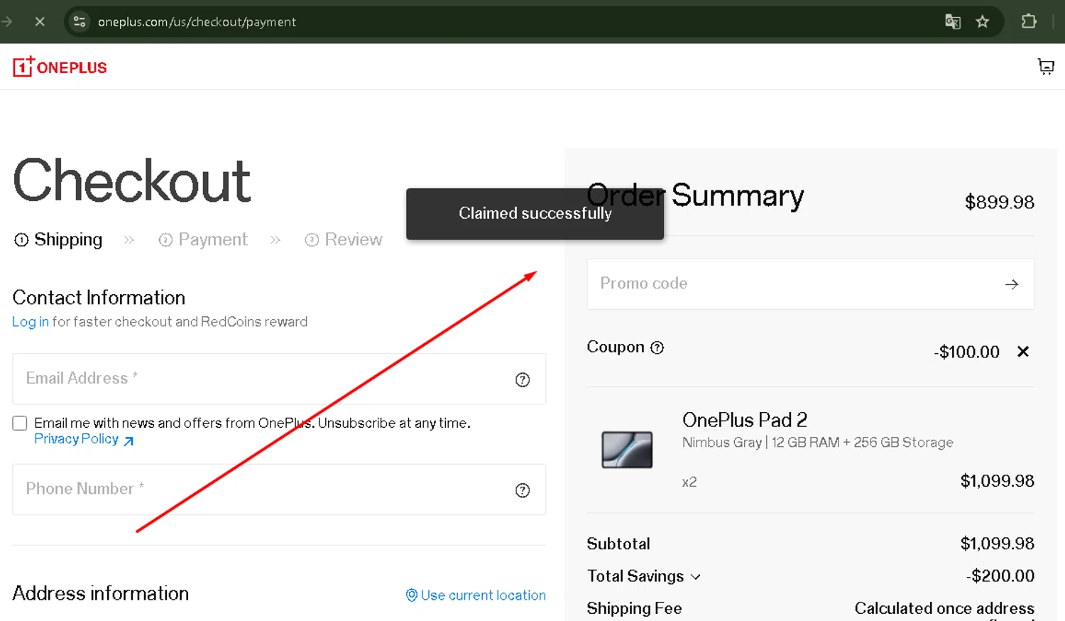 OnePlus Coupons - $30 Off | September 2024