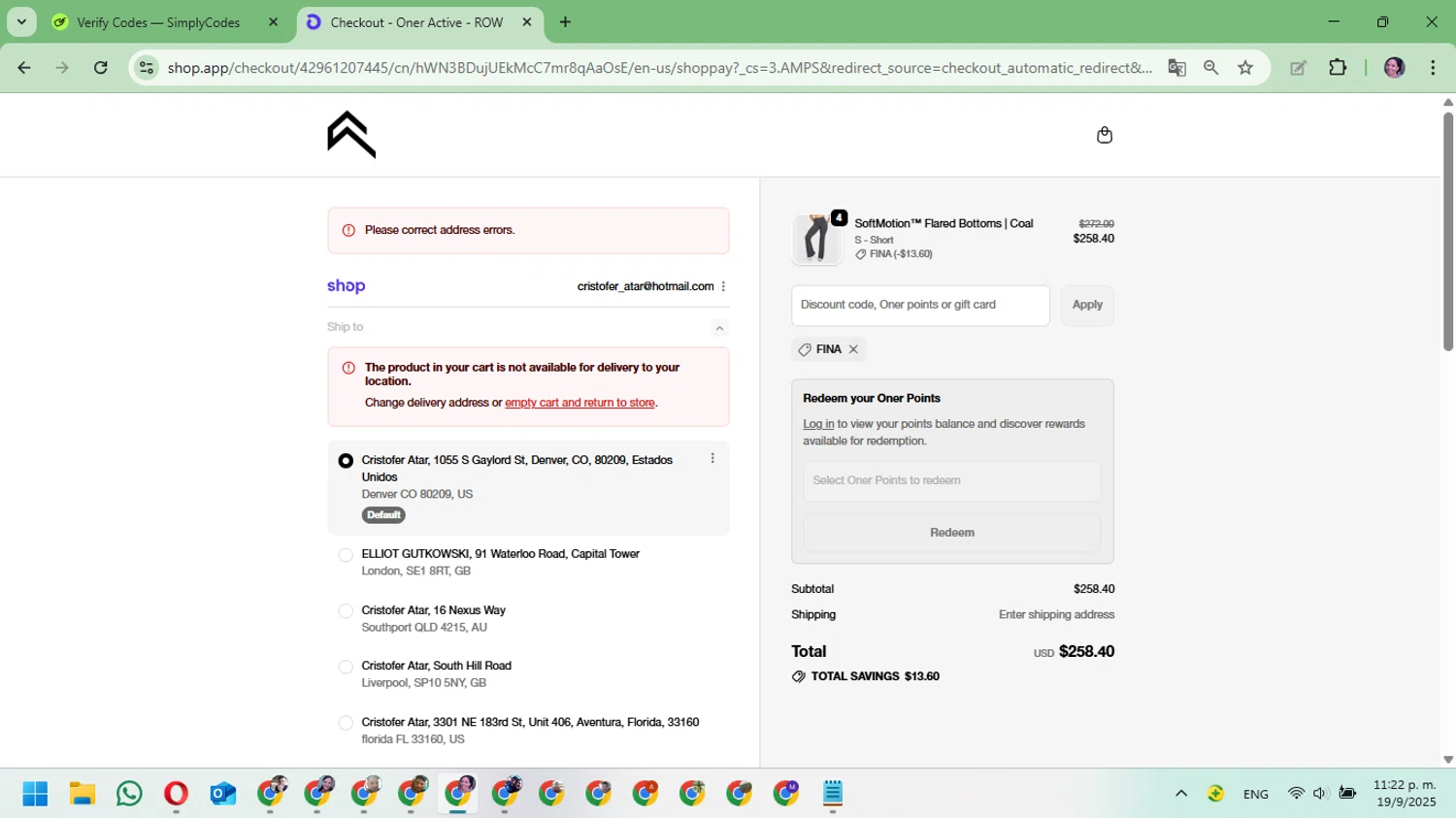 Oner Active Promo Codes (71 Verified) - 5% Off Oct 2025