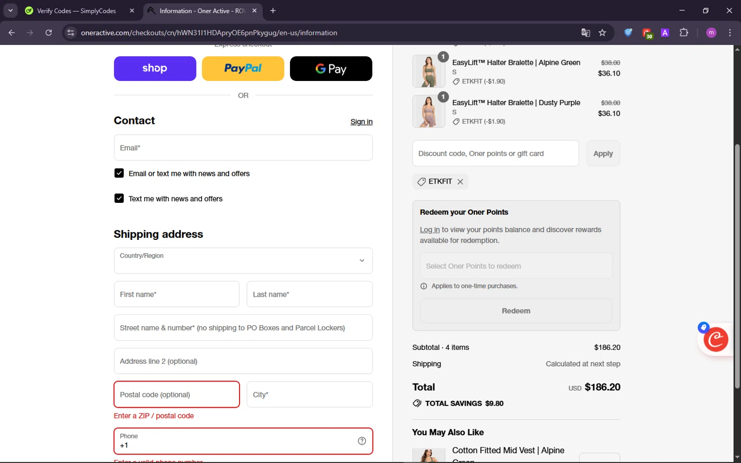Oner Active Promo Codes (71 Verified) - 5% Off Oct 2025