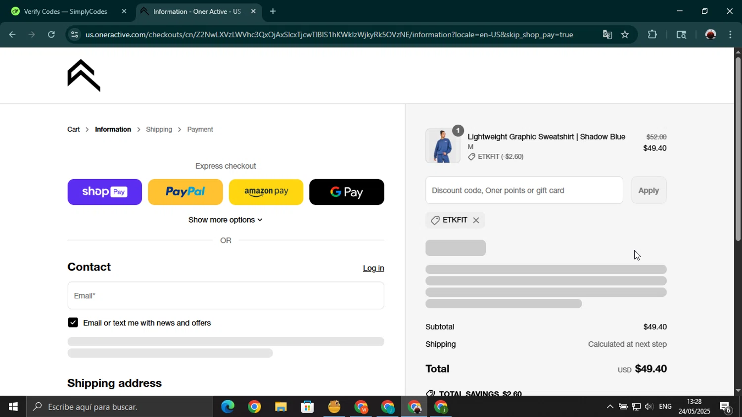 Oner Active Promo Codes (71 Verified) - 5% Off Oct 2025