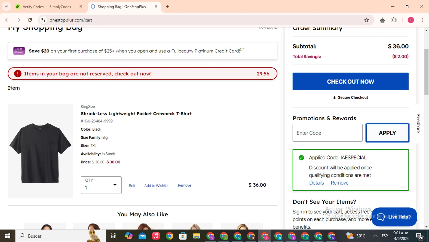 OneStopPlus Promo Codes - $20 Off | September 2024