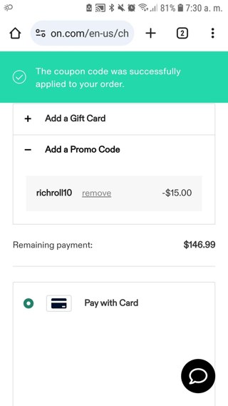 On Running Promo Codes (1 Verified) - 10% Off May 2025