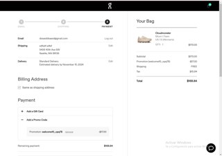 On Running Promo Codes (2 Verified) - 10% Off Jun 2025