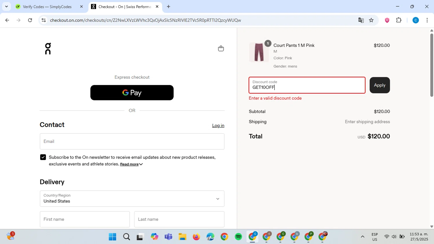 On Running Promo Codes (2 Verified) - 10% Off Jun 2025