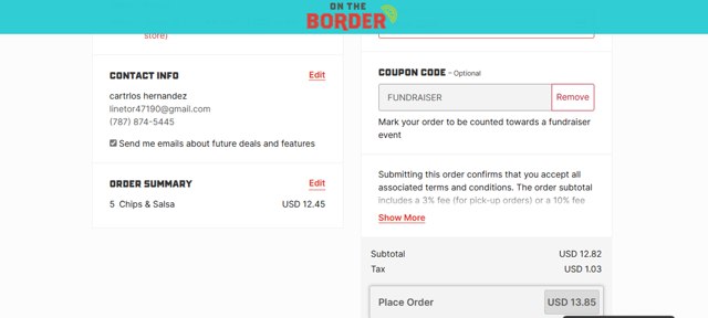 On The Border Promo Codes - 15% Off (Verified) Jun 2025