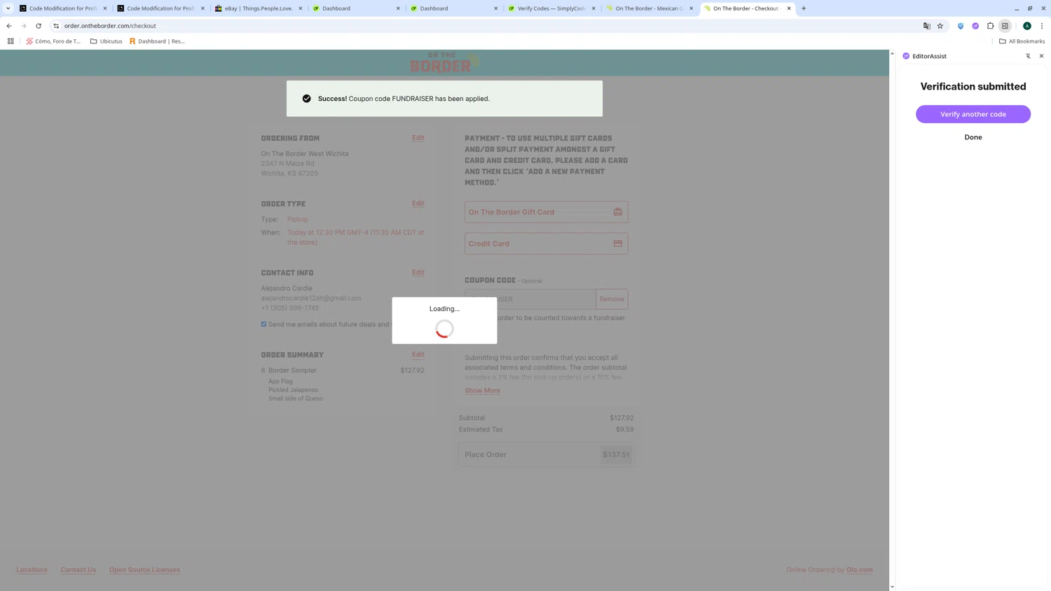 On The Border Promo Codes - 15% Off Coupons Dec 2025