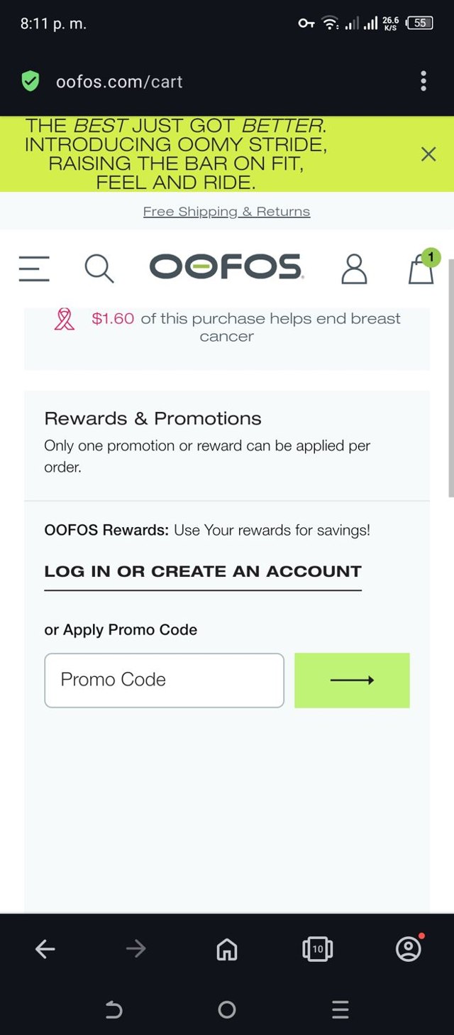 Oofos Promo Codes (4 Verified) - 20% Off w/Code Feb 2025