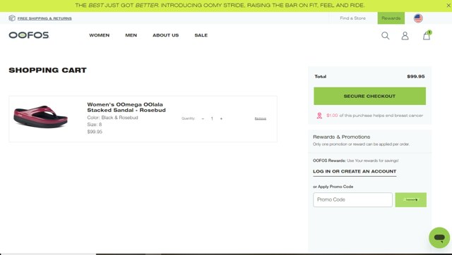 Oofos Promo Codes - $5 Off Coupons Aug 2025