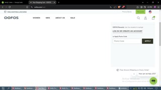 Oofos Promo Codes - 20% Off | October 2024