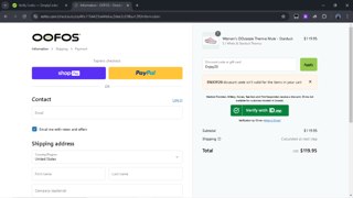 Oofos Discount Codes - $5 Off (1 Verified) Aug 2025