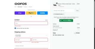 Oofos Promo Codes - 20% Off Coupons Sep 2025