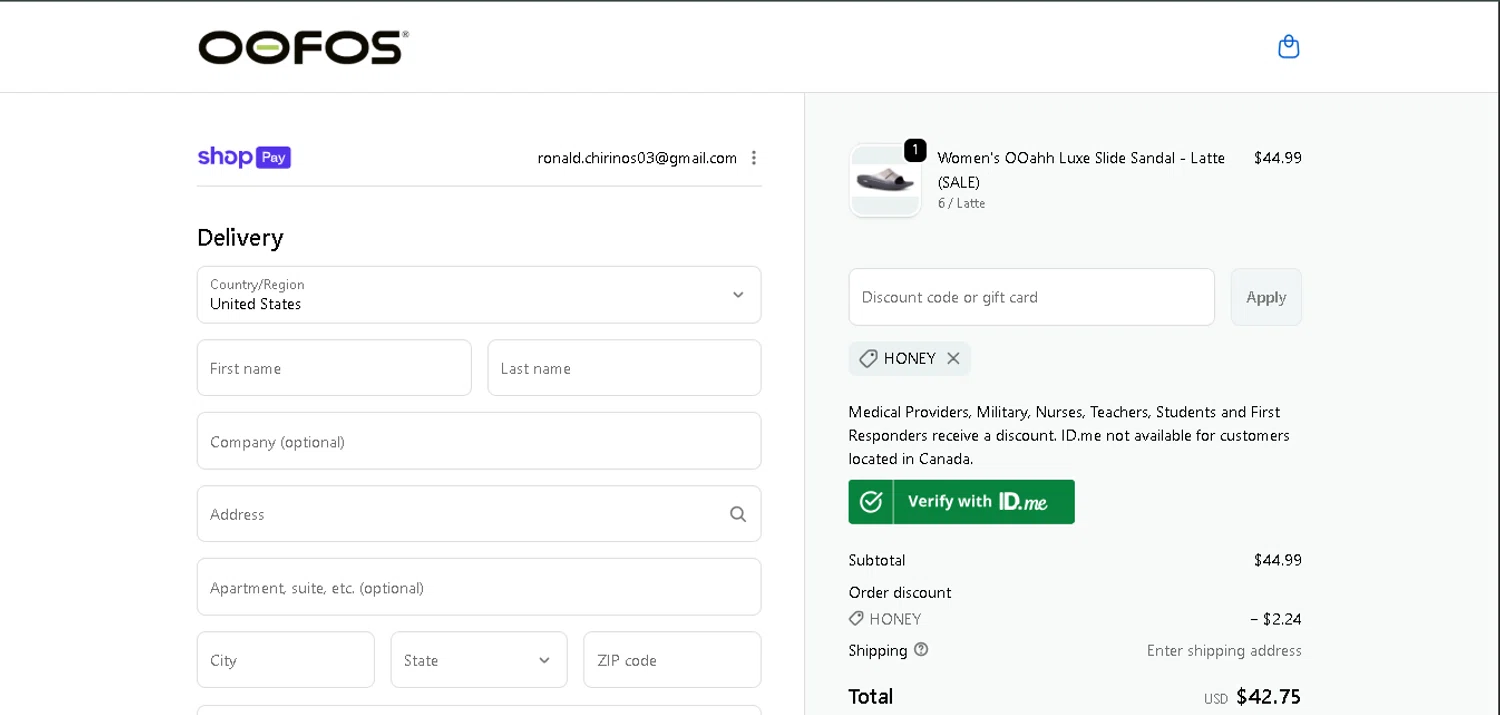 Oofos Promo Codes - 20% Off (2 Verified) Jan 2026