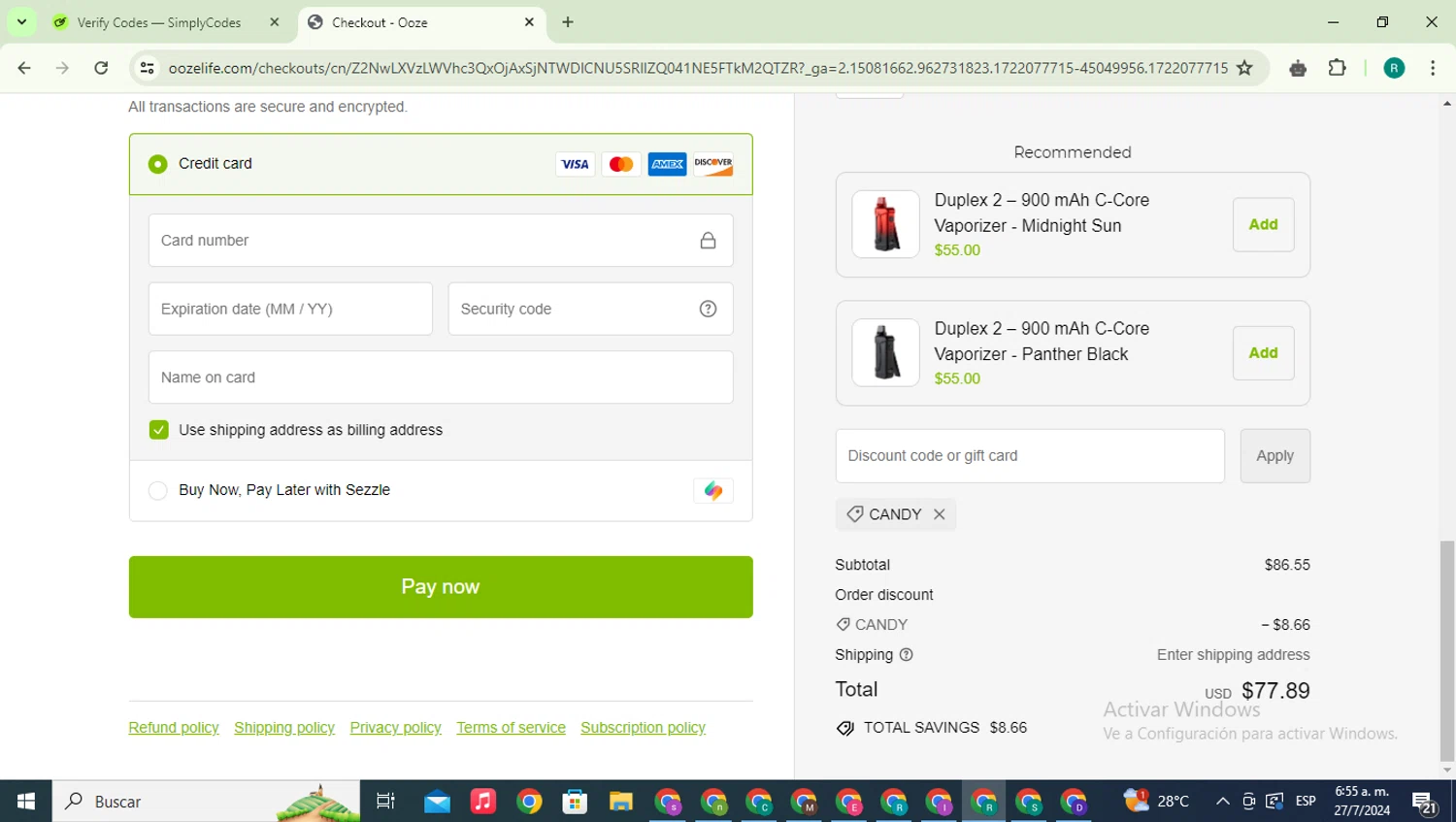 Ooze Discount Codes - 25% Off | August 2024