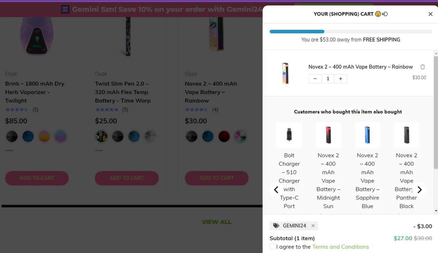 Ooze Promo Codes – 25% Off | June 2024