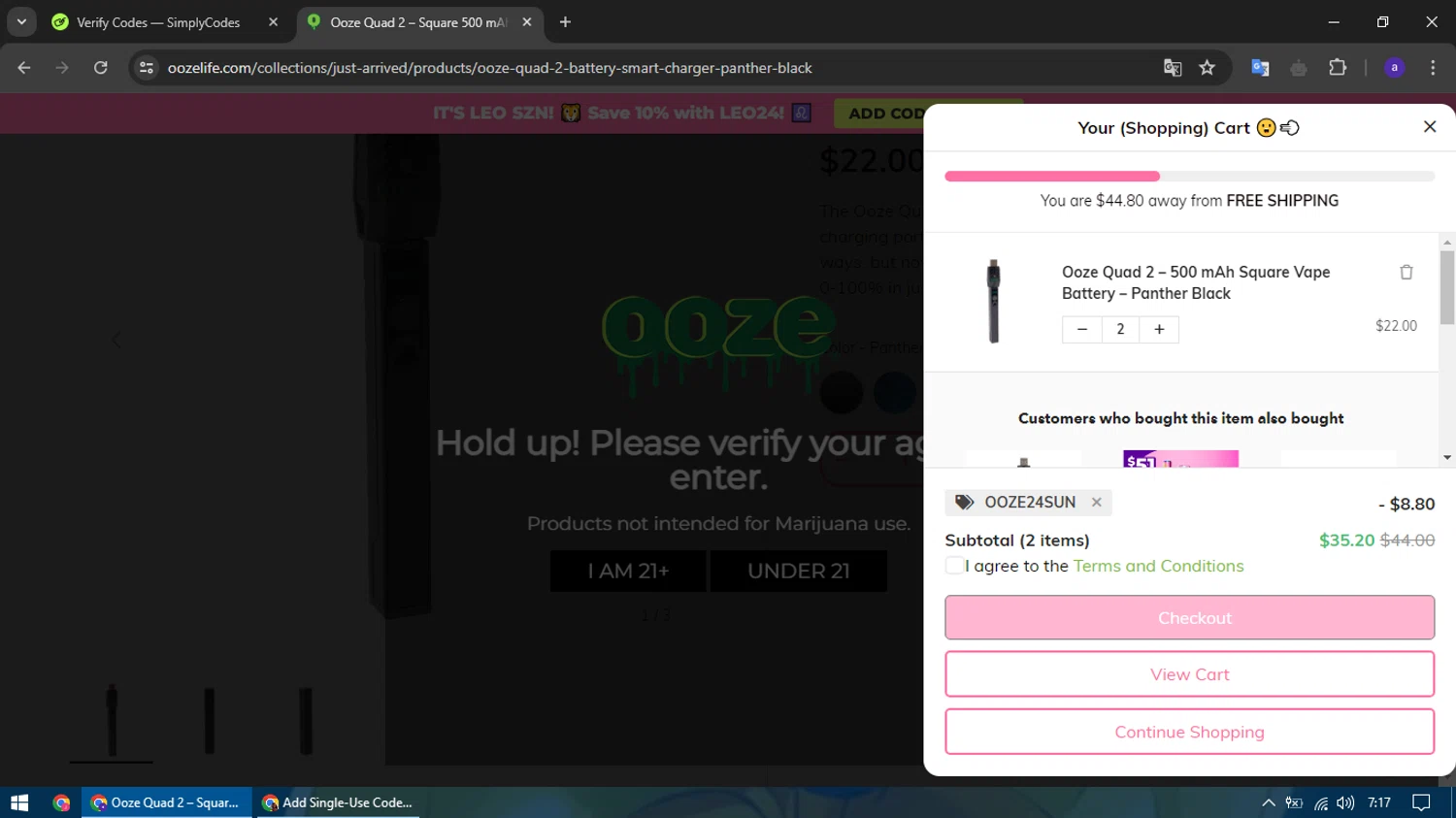 Ooze Discount Codes - 25% Off | August 2024