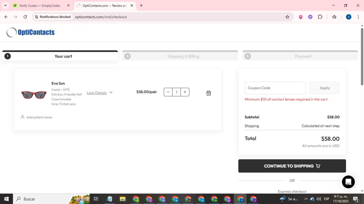 OptiContacts.com Promo Code - 20% Off (Verified) Dec 2025