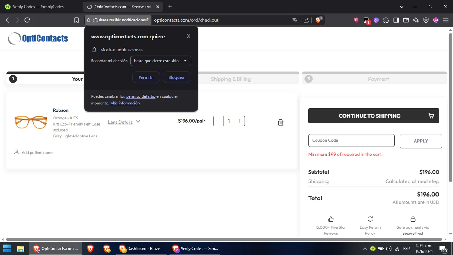OptiContacts.com Promo Code - 20% Off (Verified) Dec 2025