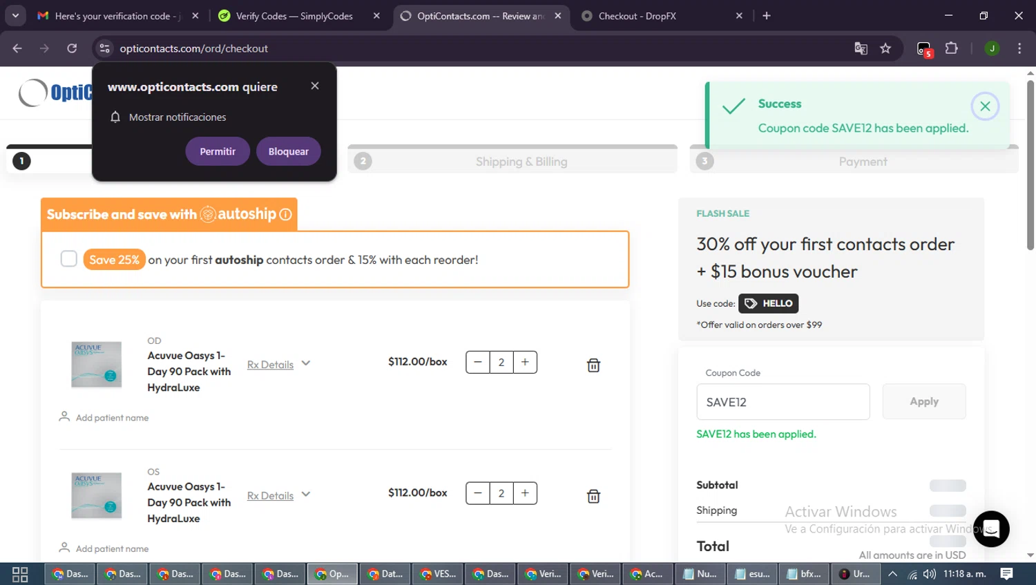 OptiContacts.com Promo Code - 20% Off (Verified) Dec 2025