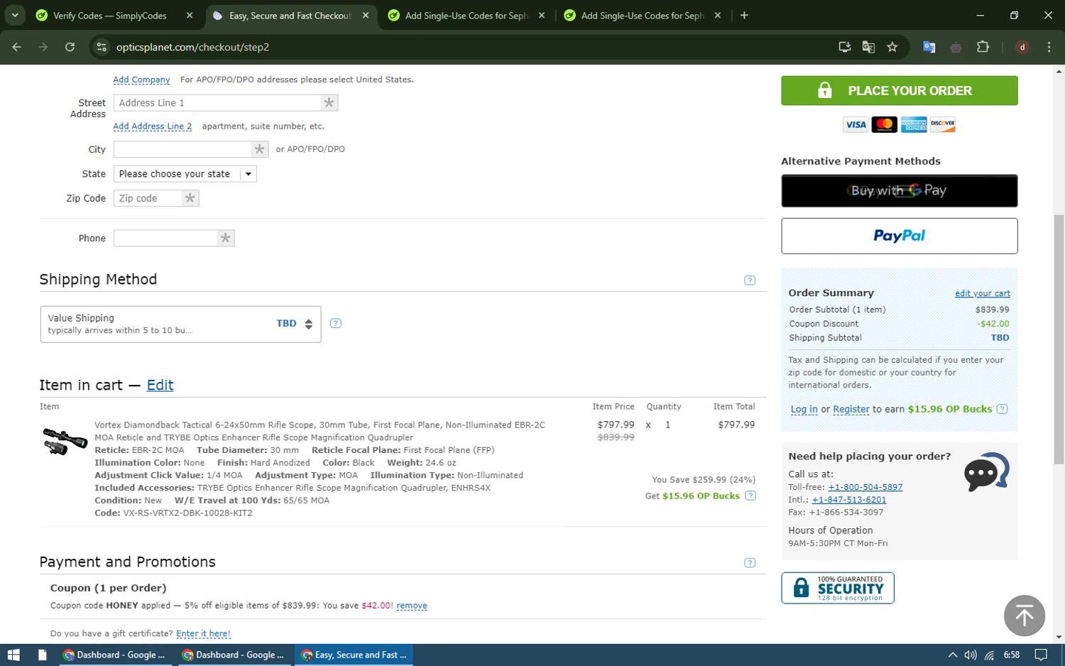 Optics Planet Promo Codes - 10% Off (Verified) Sep 2025