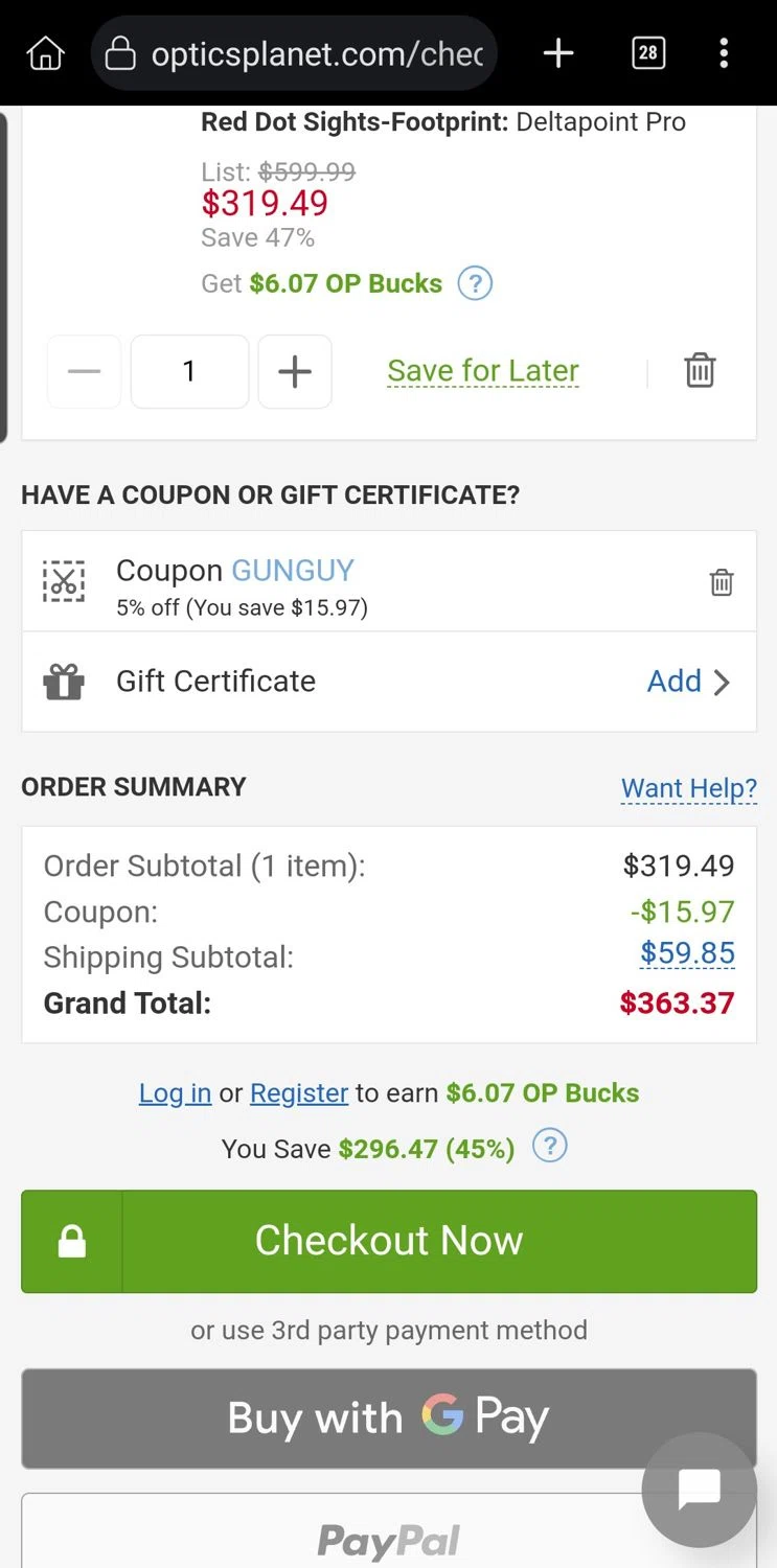 Optics Planet Promo Code - $80 Off (30 Verified) Dec 2025