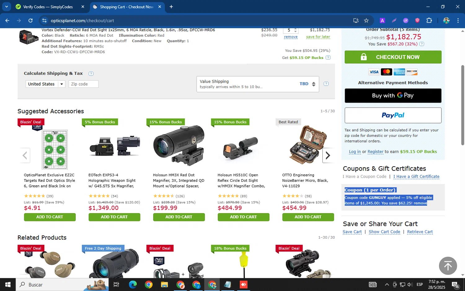 Optics Planet Promo Code - $80 Off (30 Verified) Dec 2025