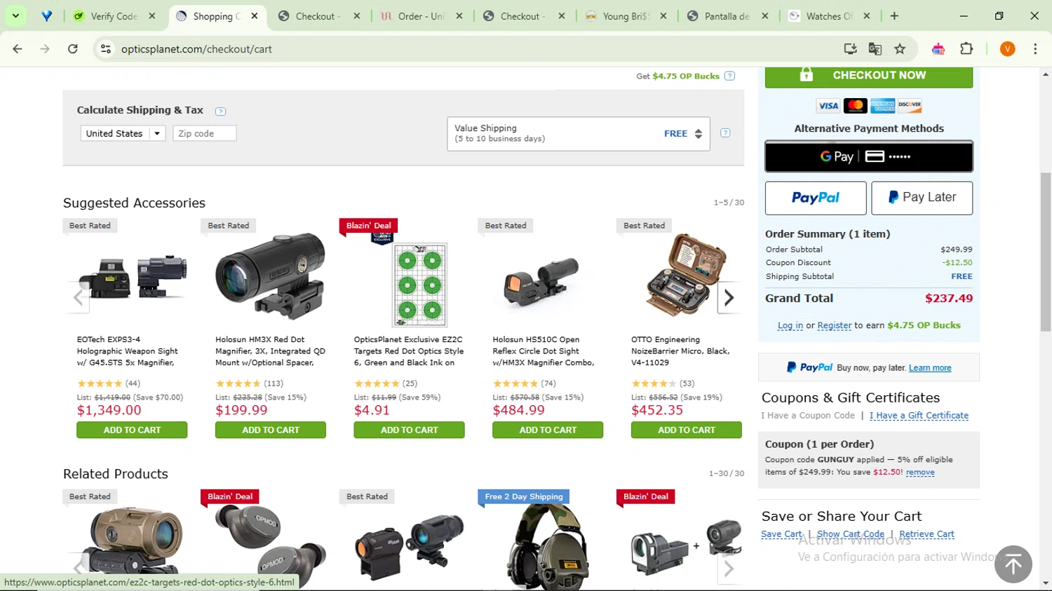 Optics Planet Promo Codes - 5% Off (Verified) Sep 2025