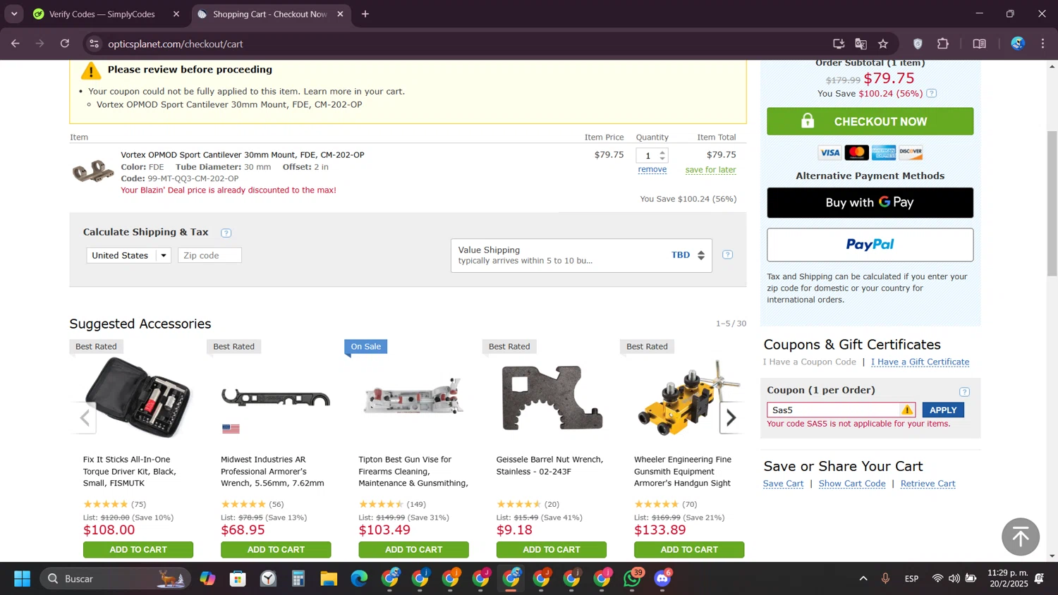 Optics Planet Promo Codes - 10% Off (Verified) Sep 2025