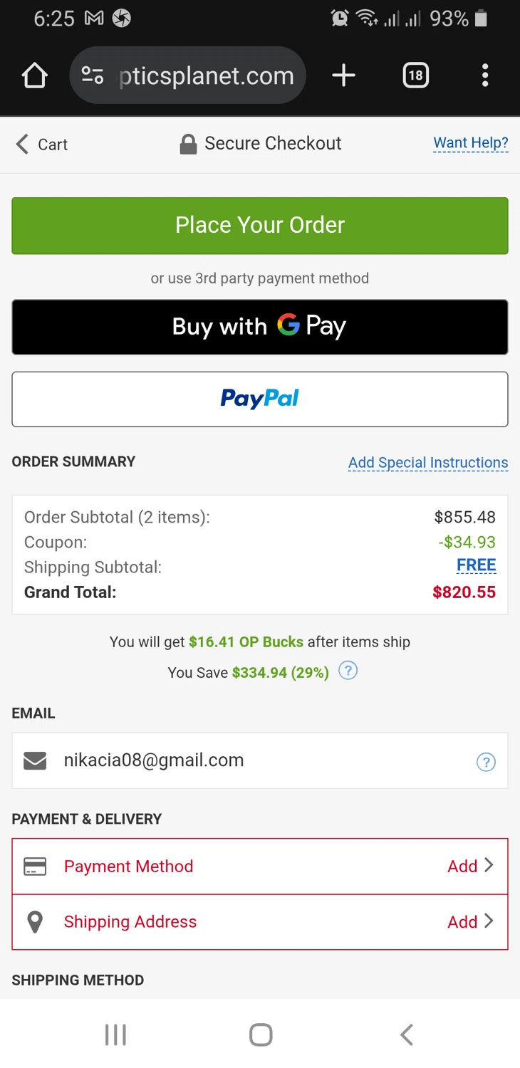 Optics Planet Promo Codes - 10% Off (Verified) Jul 2025