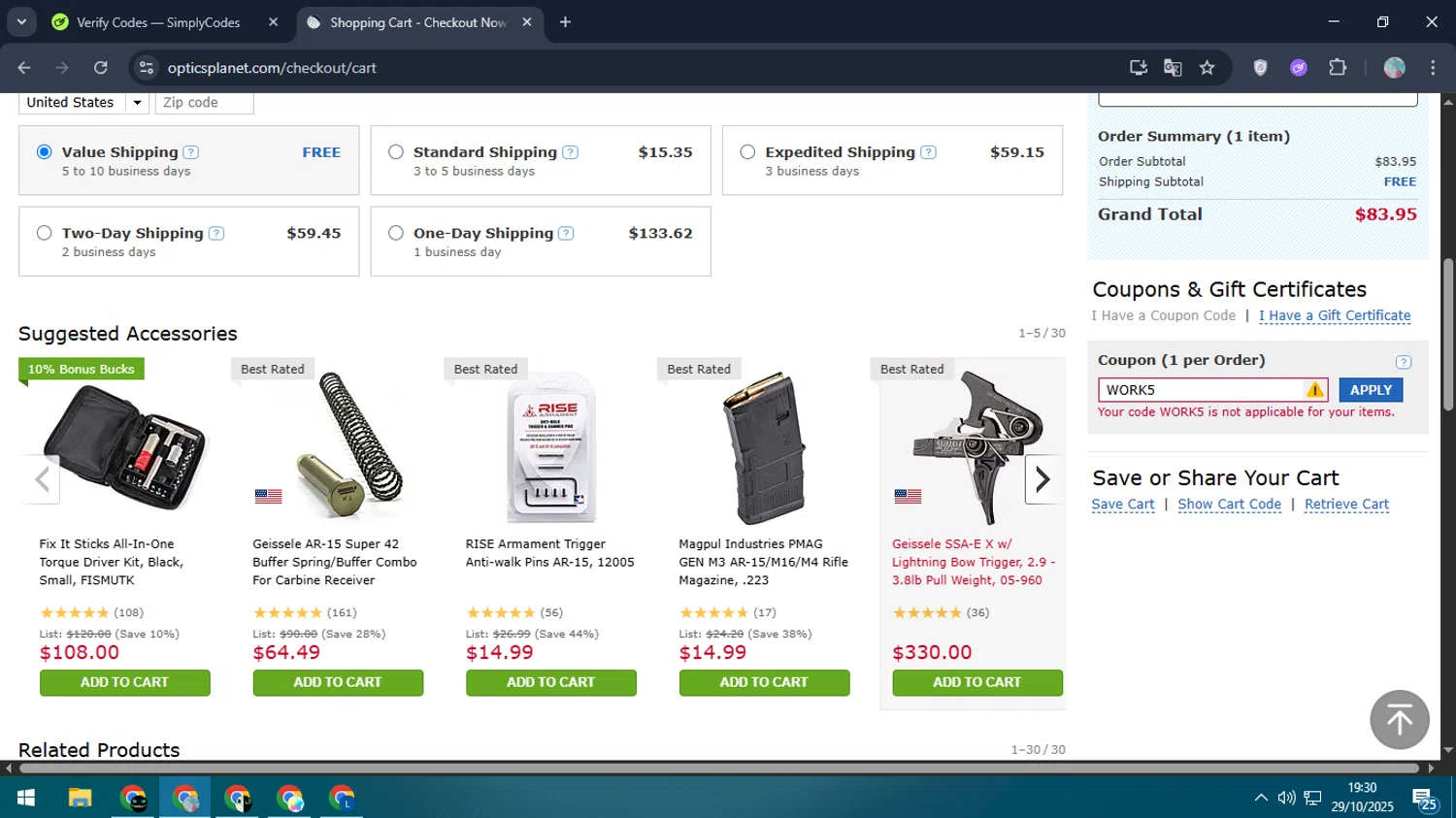 Optics Planet Promo Codes - 5% Off (27 Verified) Nov 2025