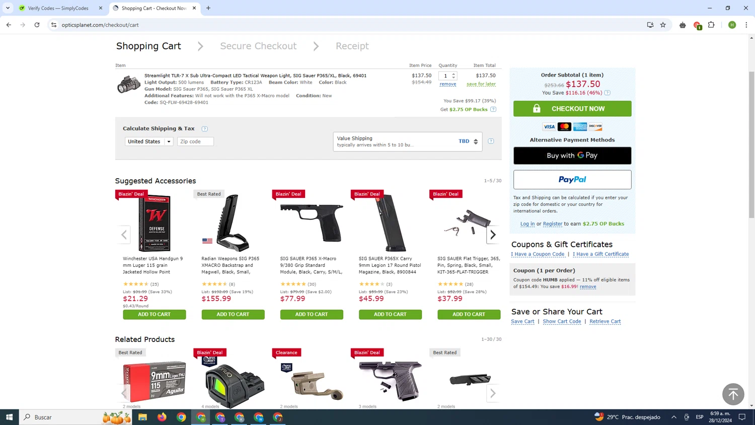 Optics Planet Coupons - 12% Off | January 2025