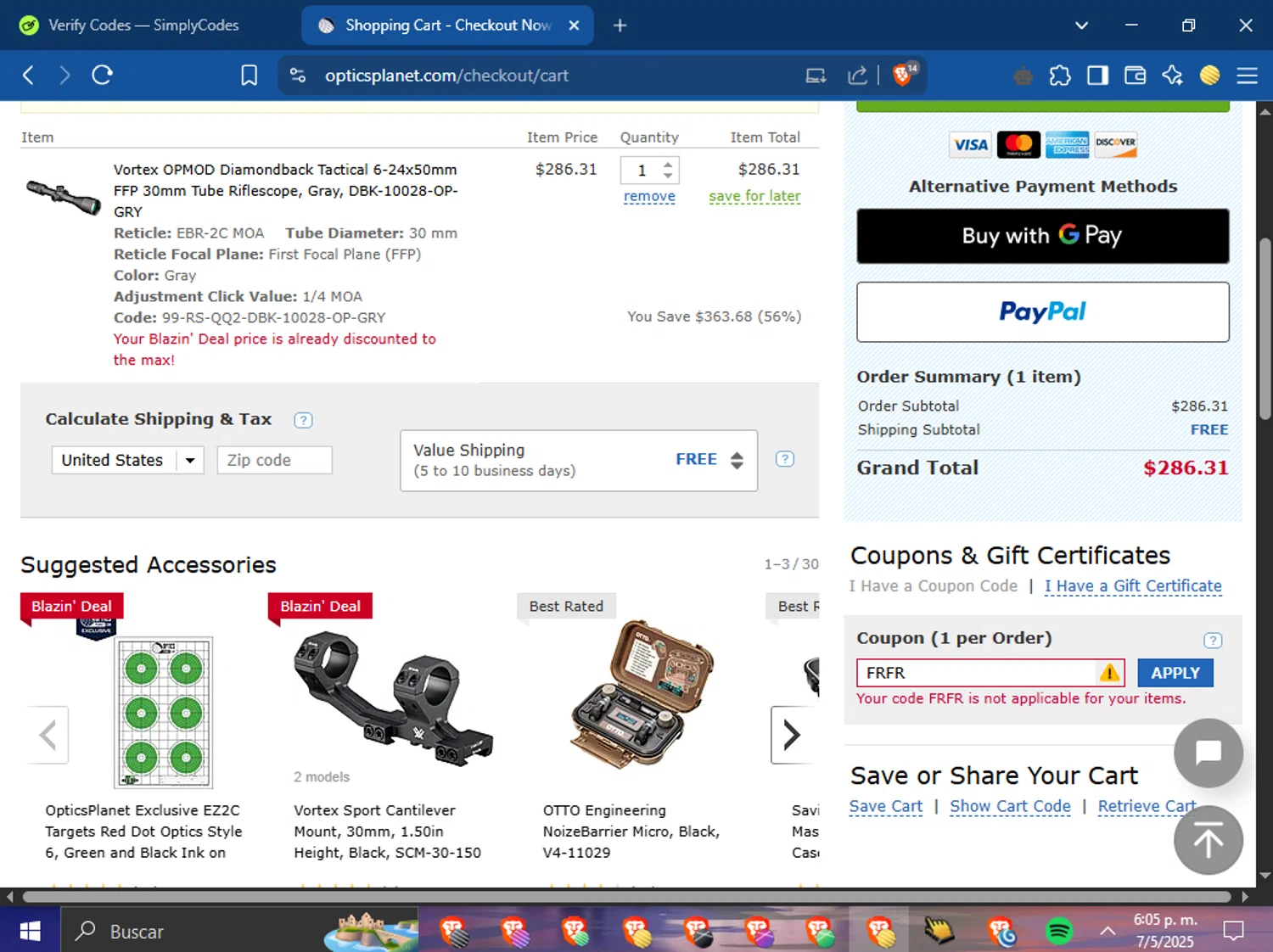 Optics Planet Promo Codes - 10% Off (Verified) Jul 2025