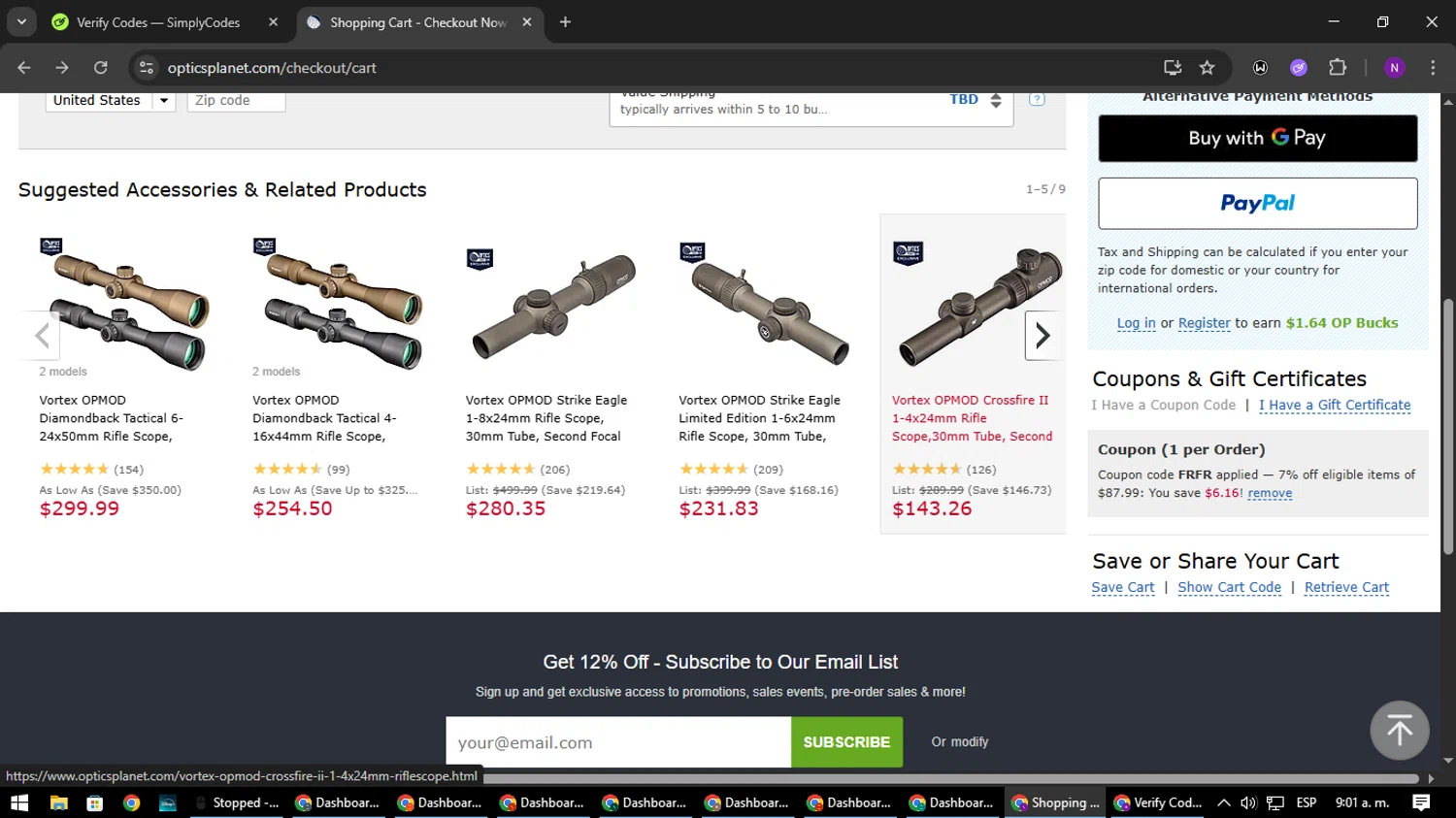 Optics Planet Promo Codes - 15% Off (Verified) Aug 2025