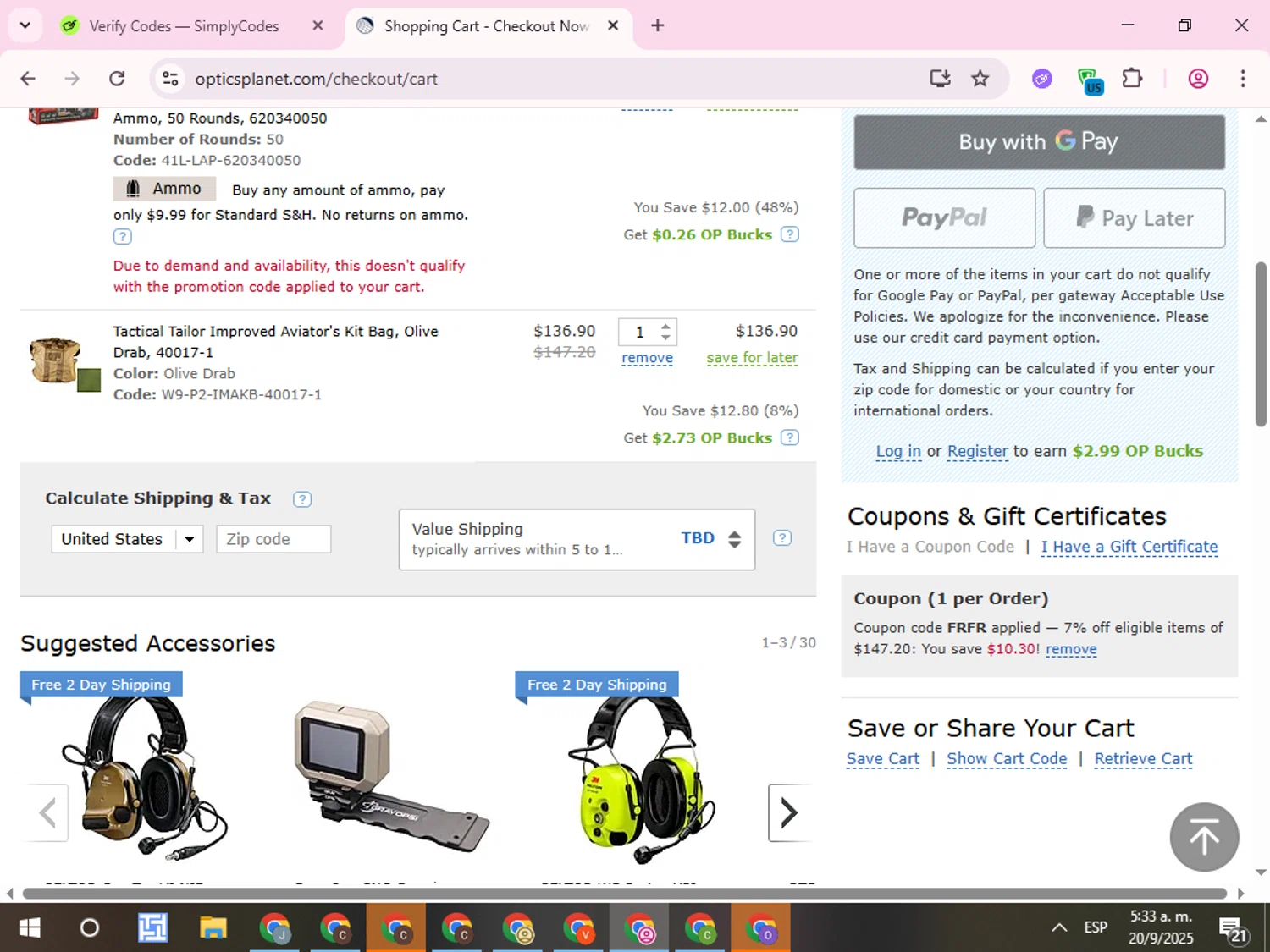 Optics Planet Promo Codes - 5% Off (Verified) Oct 2025