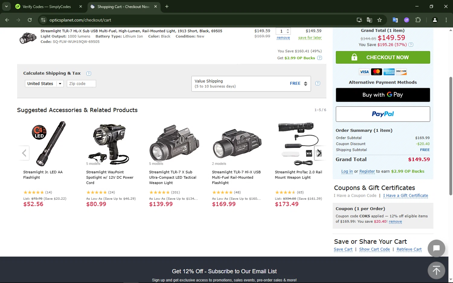 Optics Planet Promo Codes - 15% Off (Verified) Aug 2025