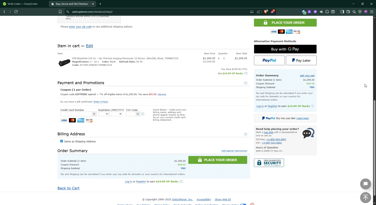 Optics Planet Promo Codes - 5% Off (27 Verified) Nov 2025