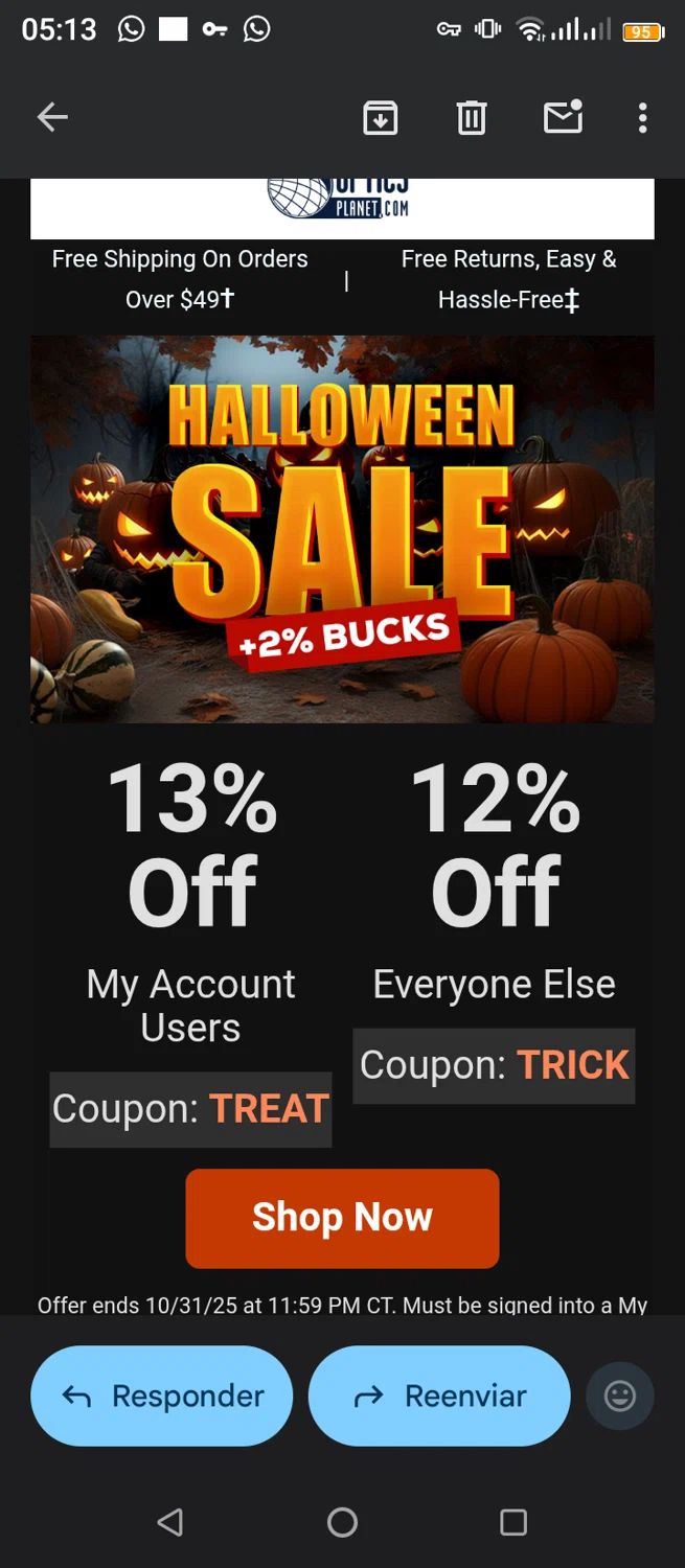 Optics Planet Promo Codes - 5% Off (Verified) Oct 2025