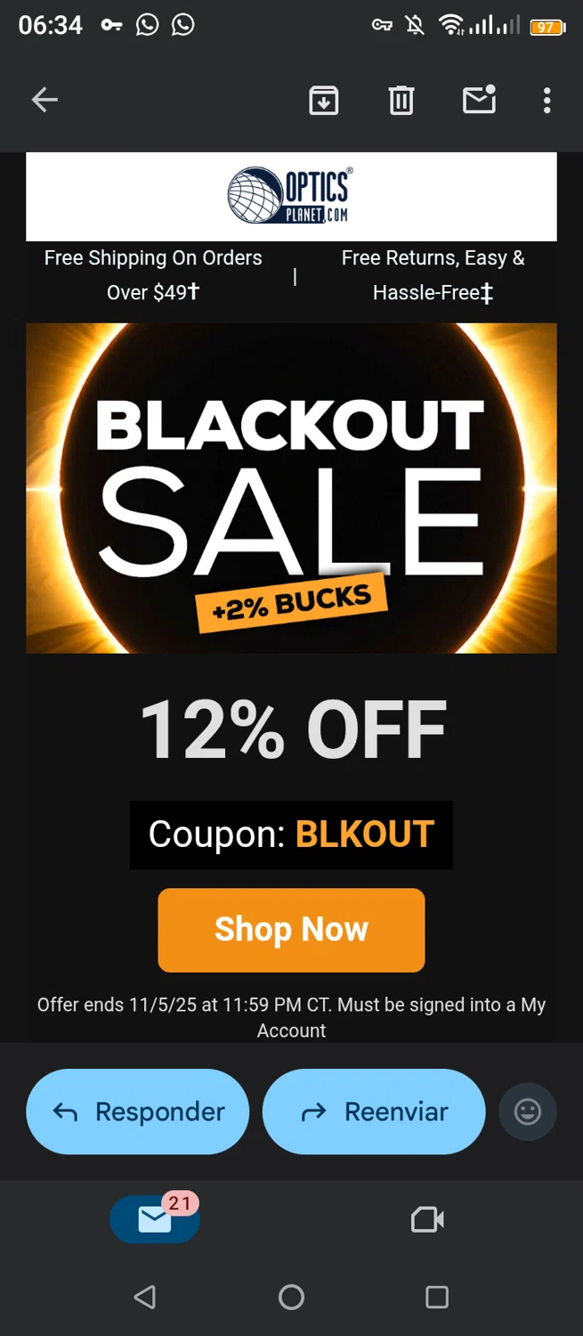 Optics Planet Promo Codes - 5% Off (27 Verified) Nov 2025